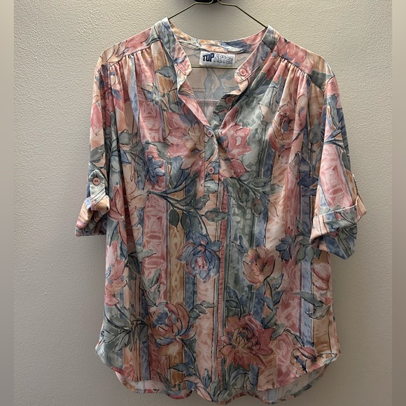 Top Notch | Tops | 97s Top Notch Brand Vintage Blouse Great Shape ...